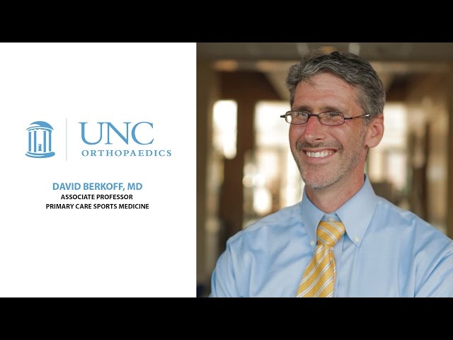 David J. Berkoff | UNC Health