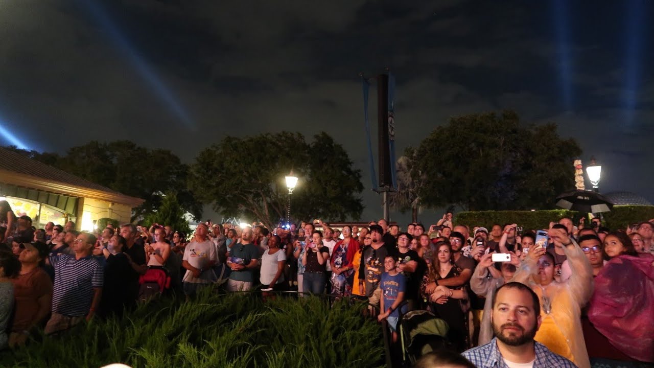 How Busy Was The Last Night Of Illuminations