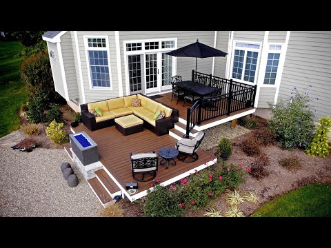 AWESOME! 100+ BEST BACKYARD DECK DESIGN IDEAS | TIPS FOR DECORATING DECKS FOR OUTDOOR LIVING SPACE