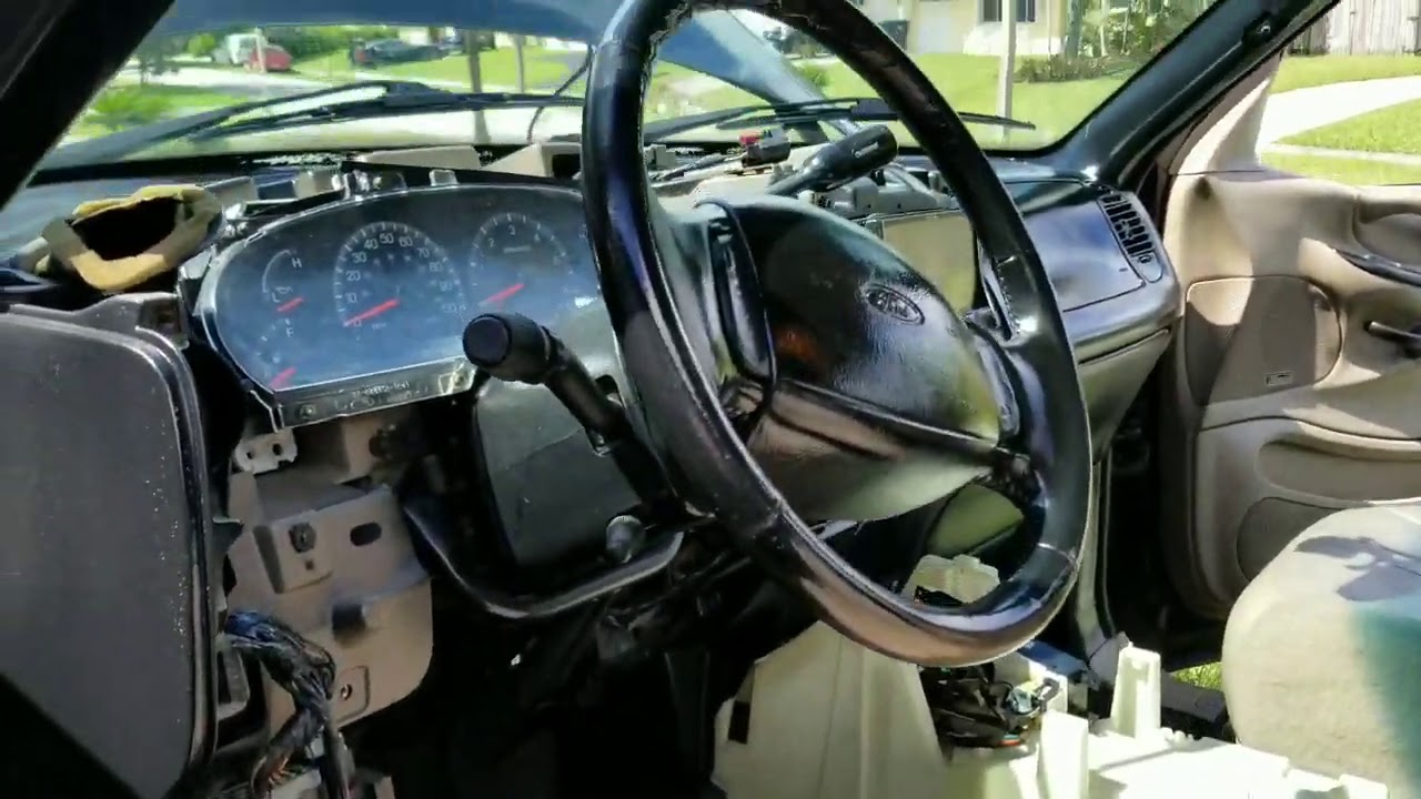 2000 Ford Expedition Paint Interior
