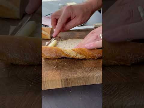 Quick Ham and Cheese Sandwich - Delicious | Cheap | Easy | French #shorts