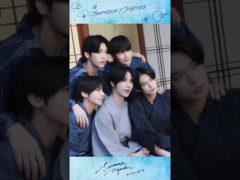 [TXT] JAPAN ORIGINAL MERCHANDISE “PRODUCED BY MOA” Summer Together