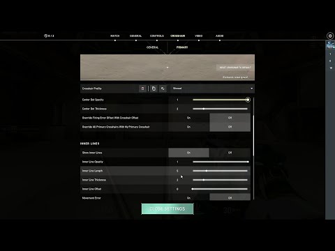 HOW TO COPY SHROUD CROSSHAIR IN VALORANT (UPDATED)