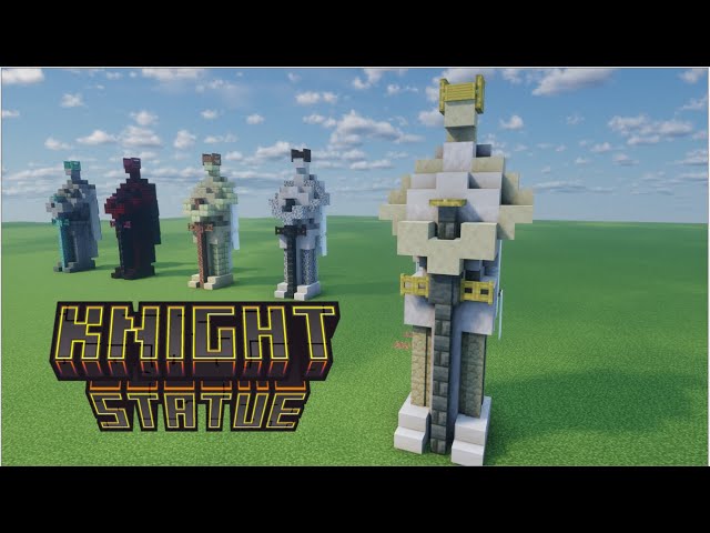 Simple Knight Statue Minecraft Map
