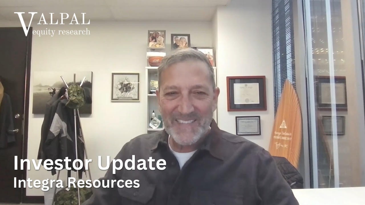 Integra Resources: Investor Update