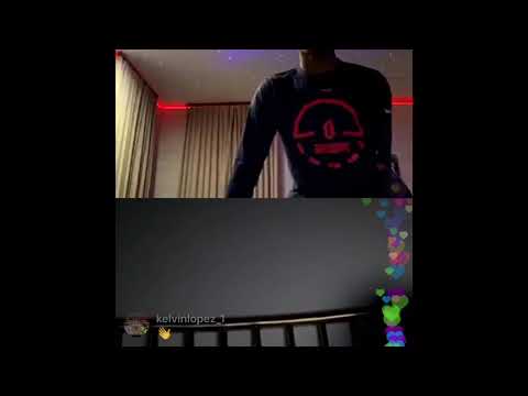 Bronny James and his new Girlfriend go Live!!๐คฉ