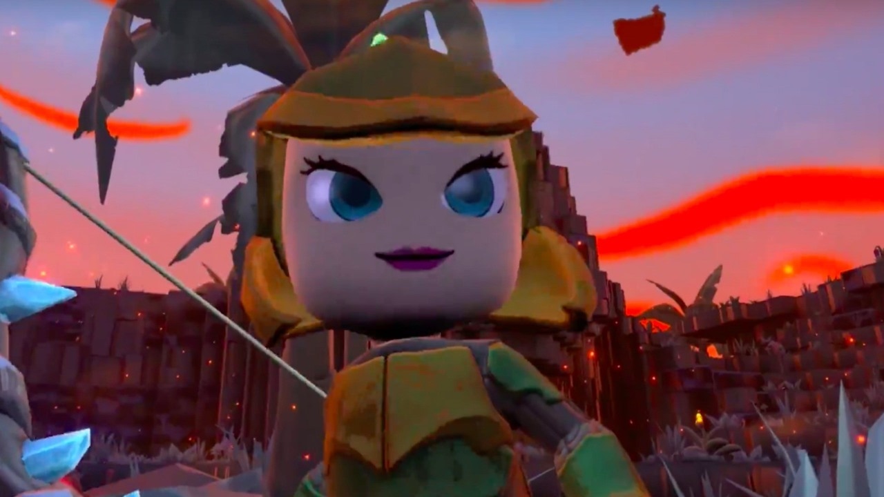 Portal Knights Official Console Launch Trailer