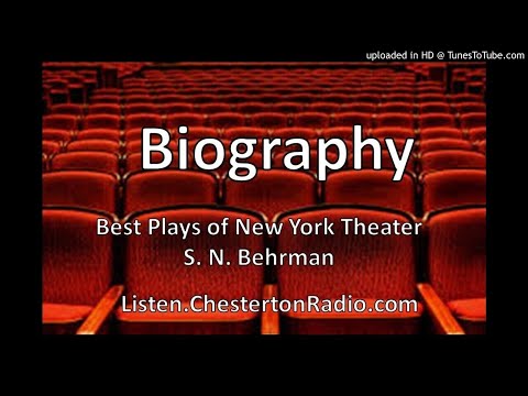 Biography - Best Plays of New York Theater