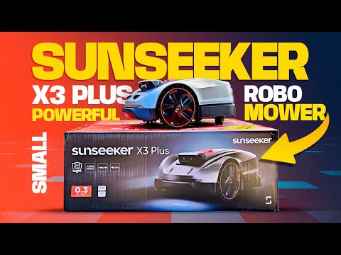 Sunseeker X3 Plus Review - The Smartest Robot Mower in 2025!