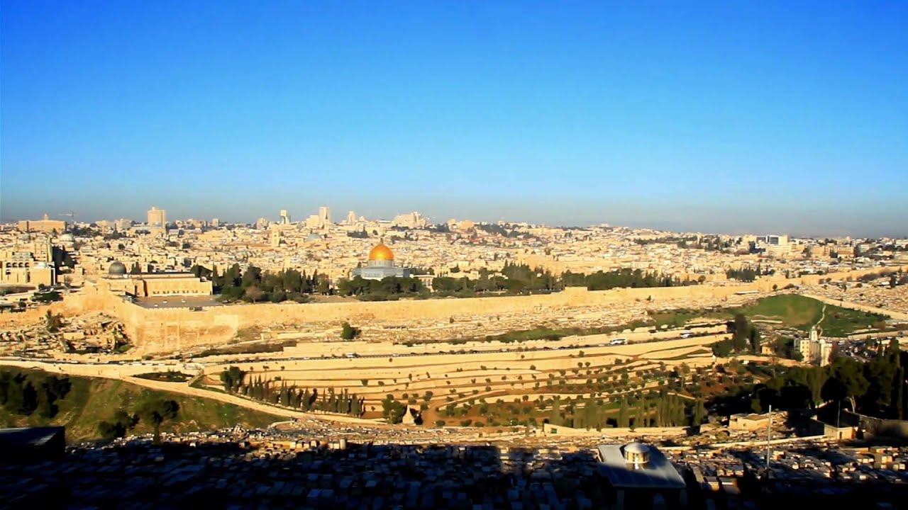 INSIDE JERUSALEM: Identity and the Ancient Past SNEAK PREVIEW Opening sequence