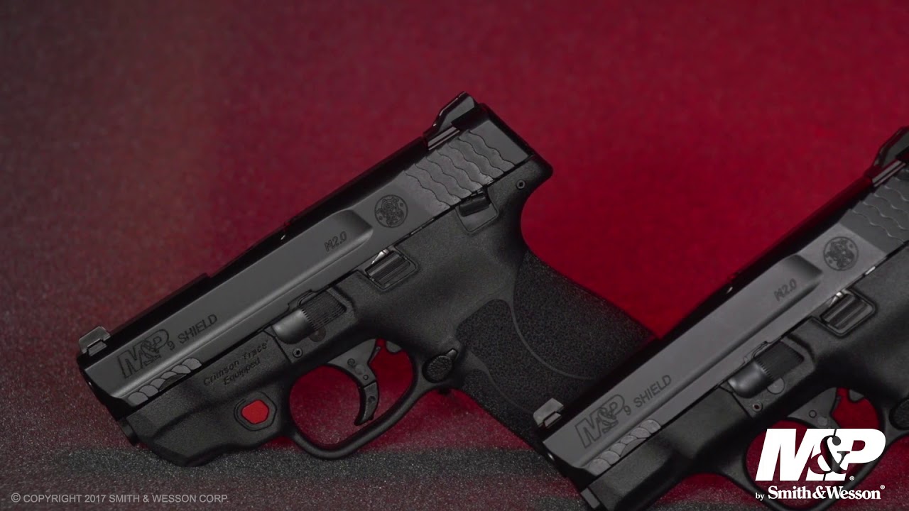 Thumbnail for M&P M2.0 Shield with Integrated Crimson Trace Laser