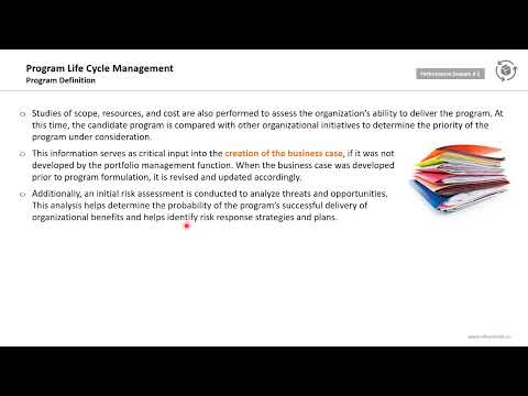 Program Definition Phase