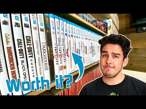 Buying Physical Wii U Games in 2023