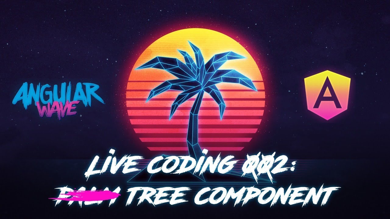 Taiga UI livecoding: TreeView component + Q&A
