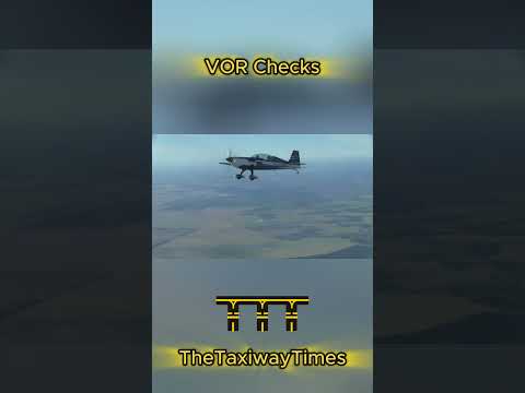 IFR Pilots: Don’t Skip This 30-Day VOR Check