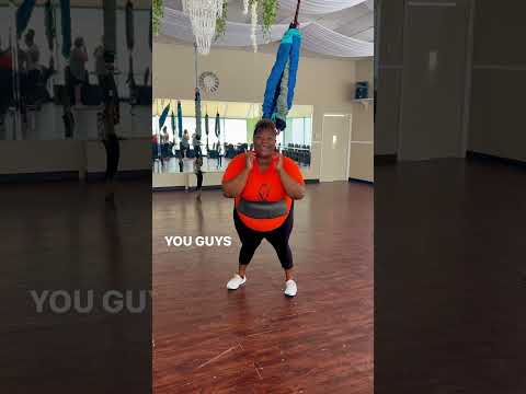 Tried a Bungee Fitness Class in Raleigh