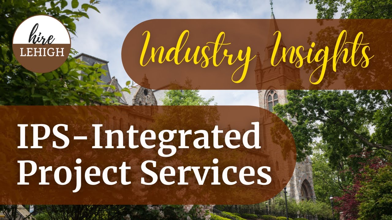 Industry Insights: IPS - Integrated Project Services (Summer Series 2020; EP: 5)