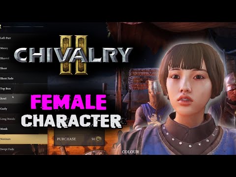 Steam Community :: Video :: Chivalry II Female Character Creation