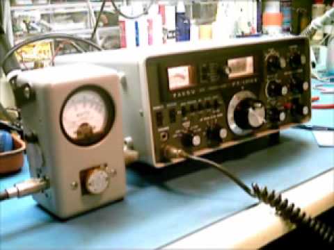 Yaesu FT-101EE | Visible Procrastinations