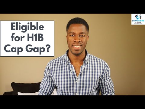 How to Get H1B Cap Gap Extension as an International Student on F1 Visa