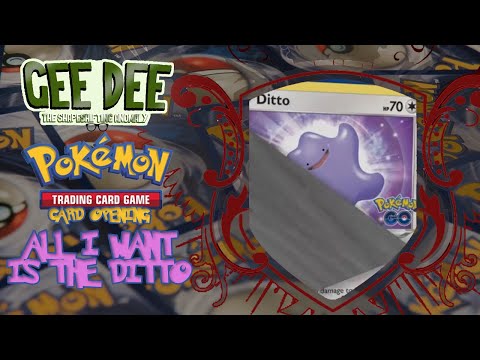 [Pokemon TCG Pack Opening] Just give me the Ditto!! #envtuber #vtuber ...