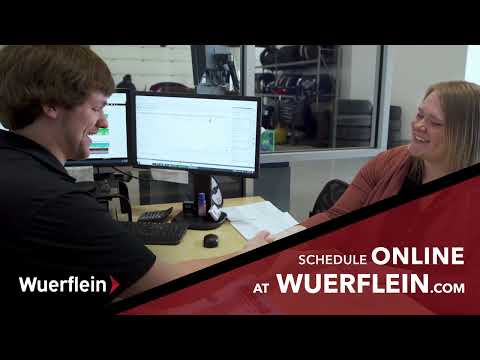 Experience Wuerflein Chevy GMC's State-of-the-Art Service Department | Wuerflein in Albert Lee, MN