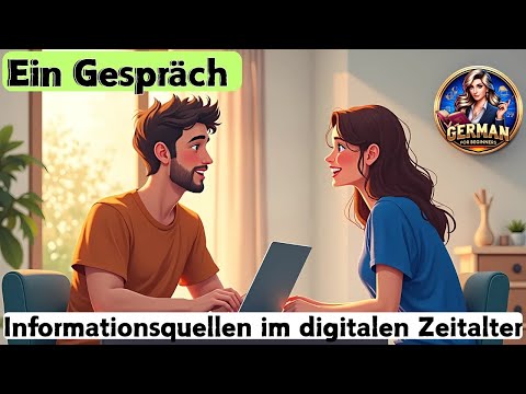 🗣️ 300 einfache Sätze auf Deutsch 🇩🇪 | Alltagsdialog zwischen Mann und Frau | A1–A2 Deutsch lernen