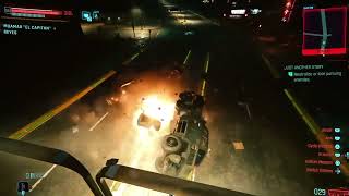I Totally Intended To Pull Off This Mad Max Road Takedown at Cyberpunk ...