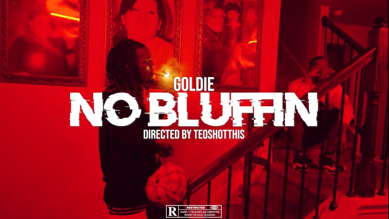 Goldie - No Bluffin (Official Music Video)