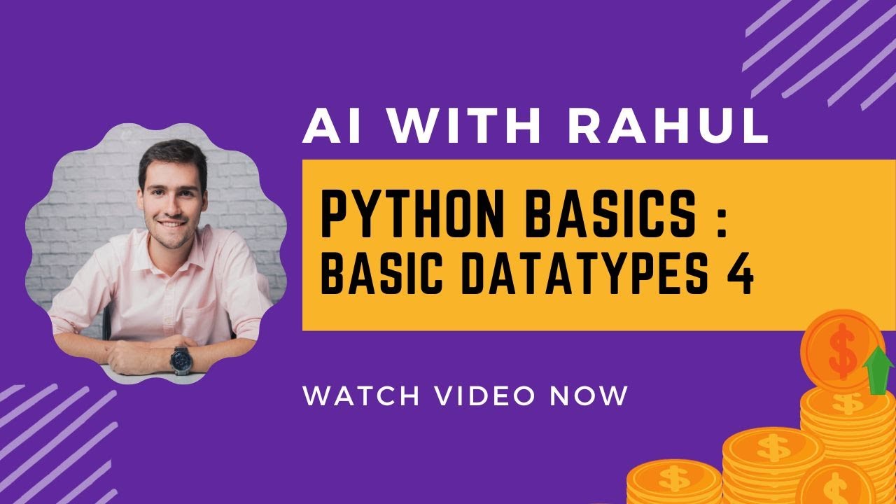 Python Basics - Datatypes - Range, Frozenset