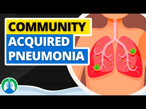 Community-Acquired Pneumonia (Medical Definition) | Quick Explainer Video