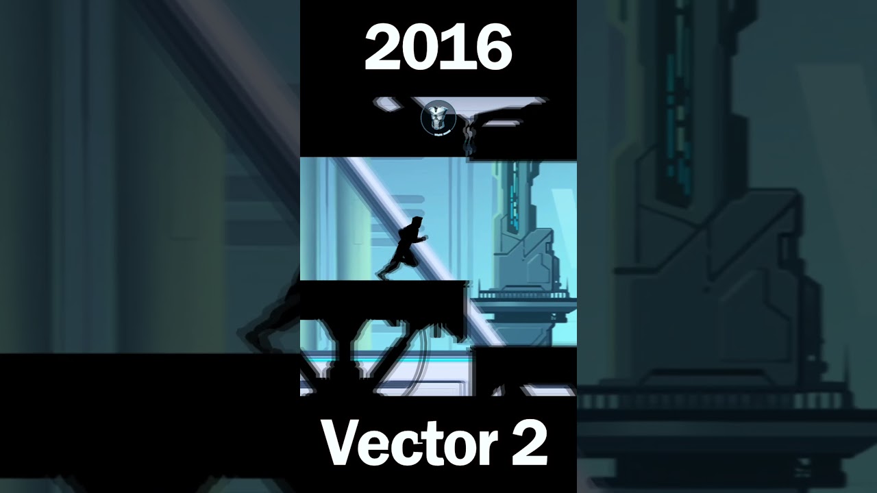 Evolution of Vector Games (2012-2023) #shorts