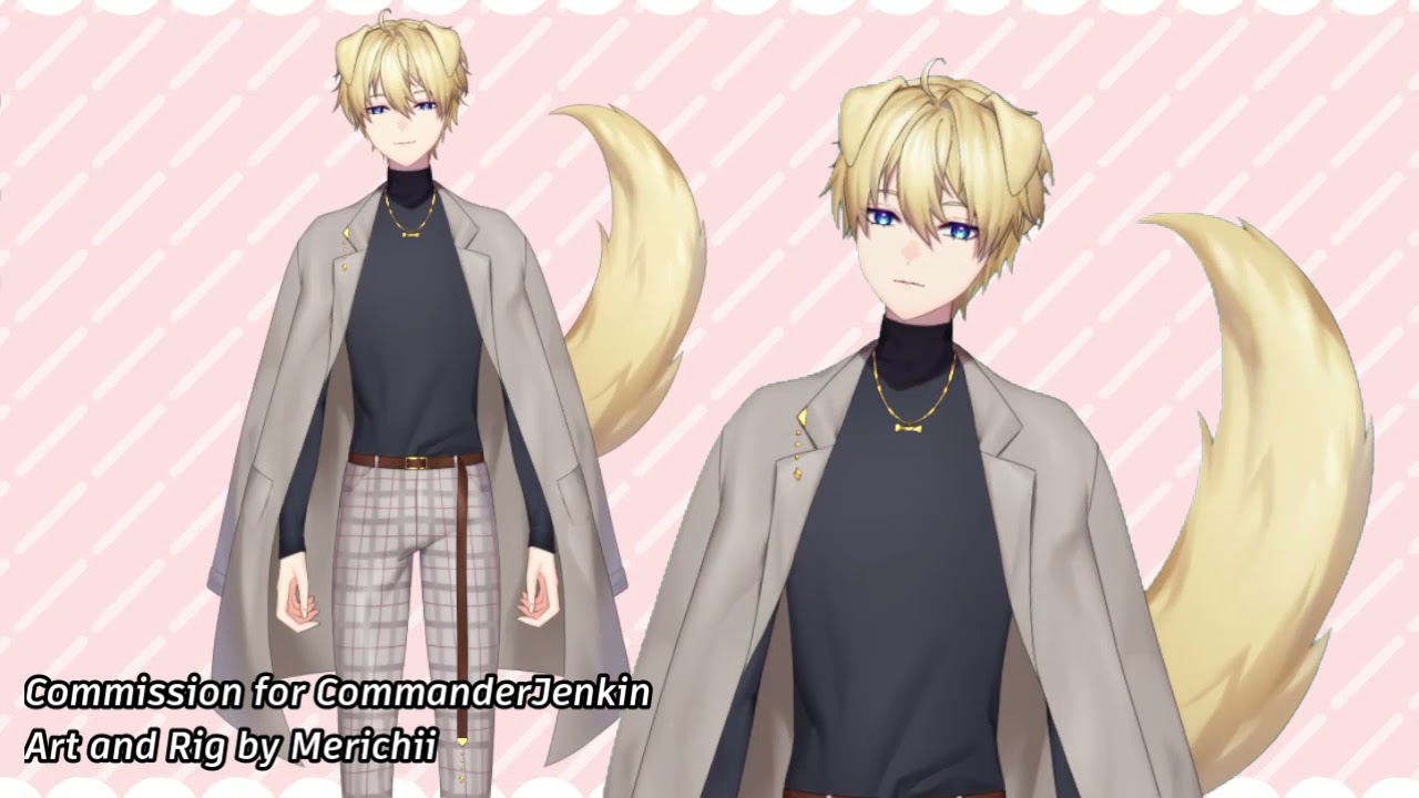[VTuber] Live2D Showcase : CommanderJenkin