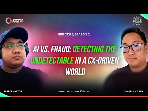 AI vs. Fraud: Detecting the Undetectable in a Digital World | CXplorers Podcast S2E1