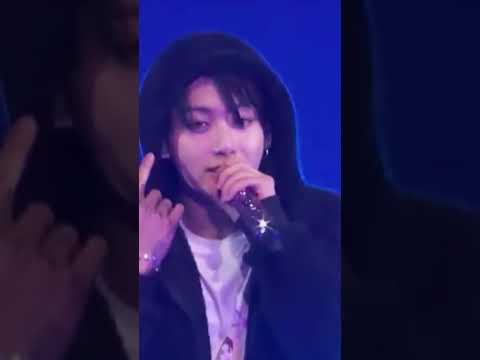 jungkook singing my Universe | jungkook songing part | BTD concert| BTS