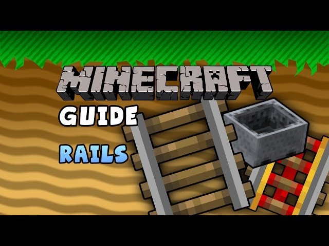 How to use powered rails efficiently in Minecraft