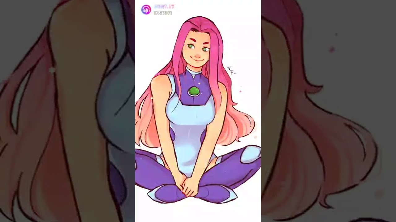 Starfire fanart.