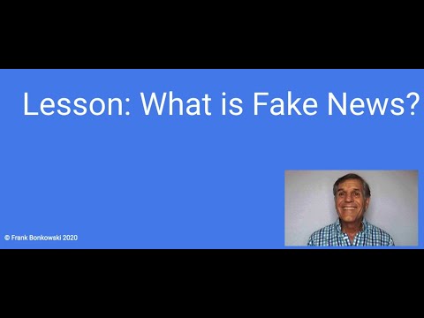 What is fake news? Tips for spotting them