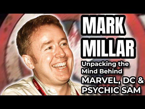 Mark Millar Redefining Superheroes From Marvel's Civil War to Superman Red Son and Psychic Sam