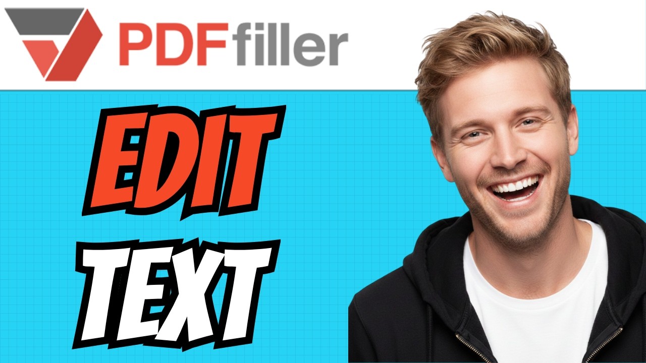 How To EDIT TEXT In PDFFiller (QUICK & EASY) 2026