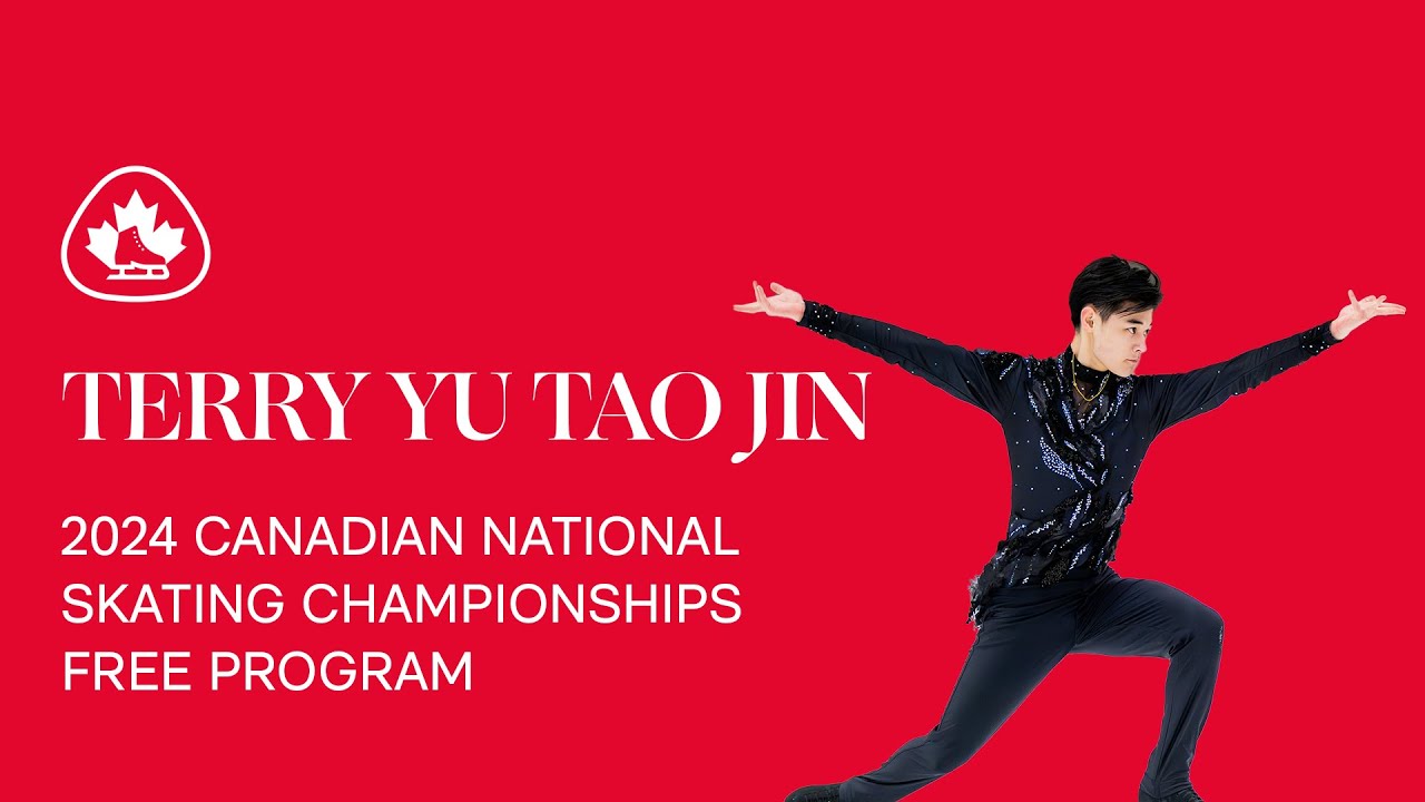 Terry Yu Tao Jin | 2024 Candian National Skating Championships Free Program
