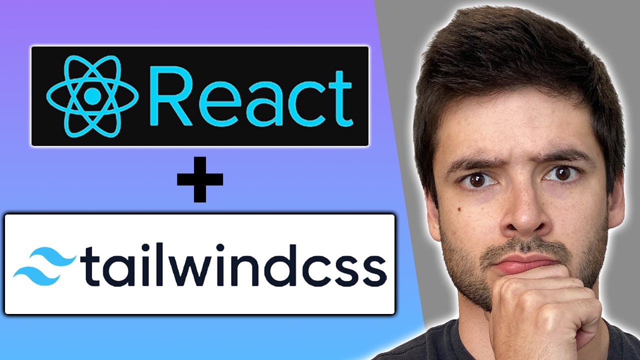 How to Create a React App with Tailwind CSS v4 | Full Project & Setup Tutorial (2025)