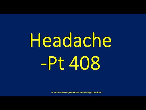 Headache Pt 408