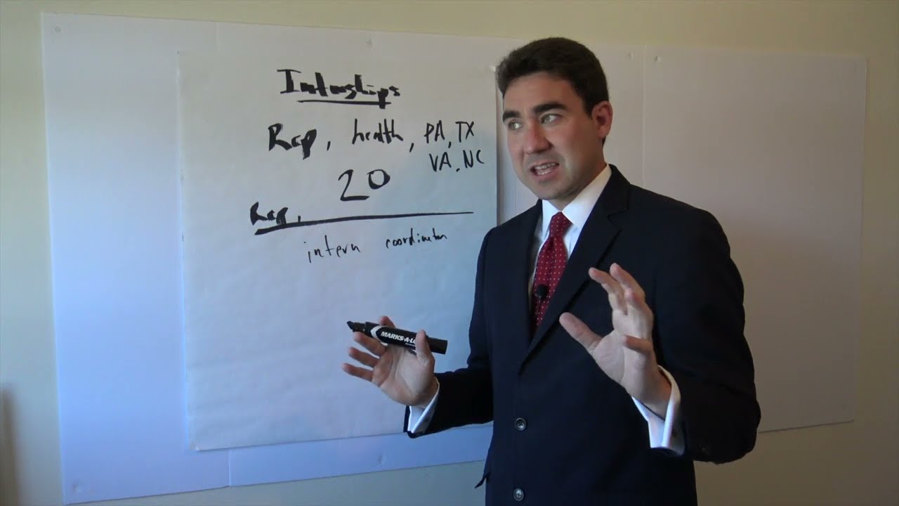 Working In Congress: Seeking Congressional Internships