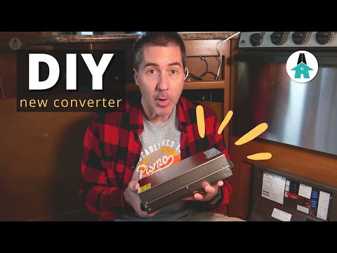 How to Replace the Converter in a Travel Trailer