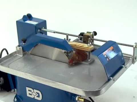 BD10 Power Feed Trim Saw