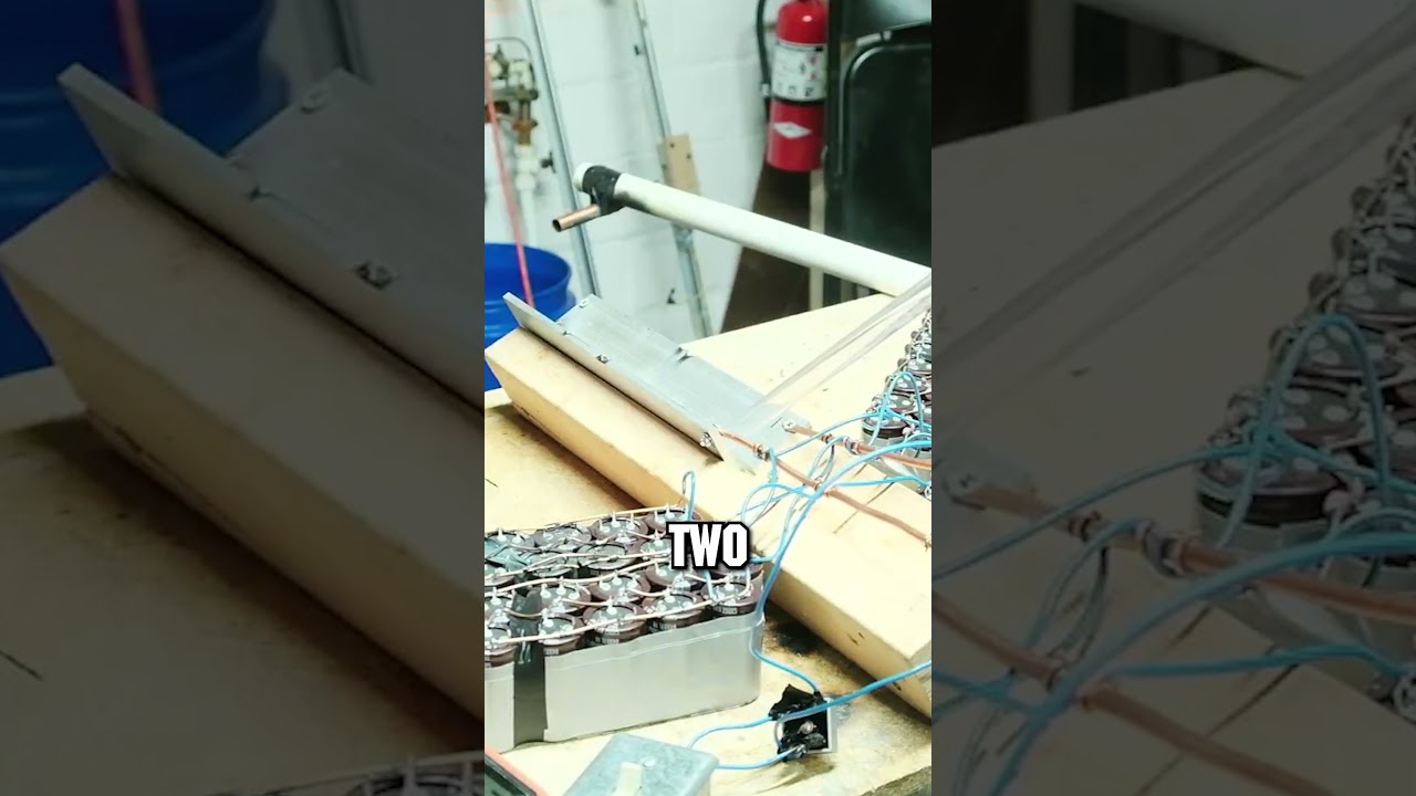 Vtuber builds a real life railcannon