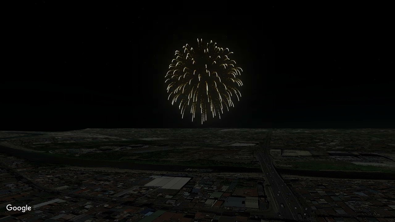 Testing the 3D Scenery feature of FWSim Pro