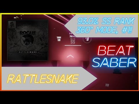This destroyed my armsπ | Rattlesnake (360Β°) | #1! | 93.0% SS | 5 misses | GNFS