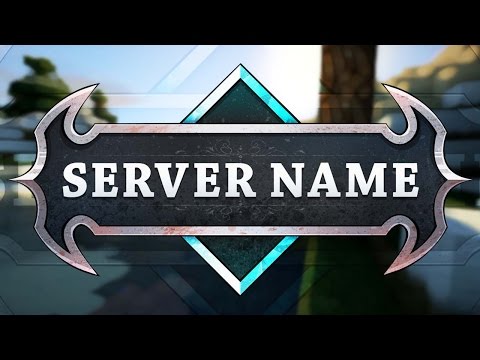 Minecraft Server Logo Template - "Deadly"